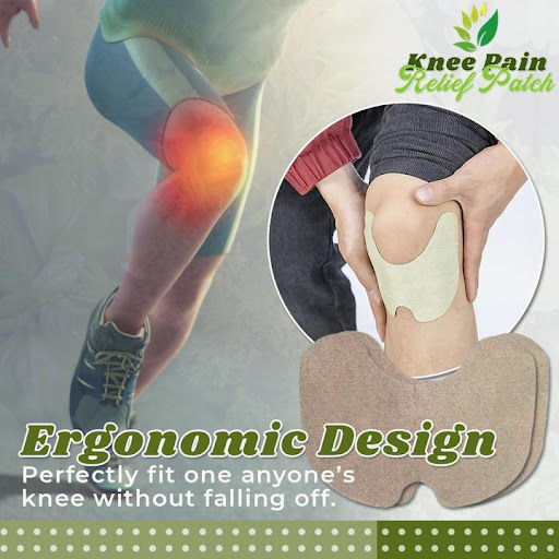 Knee Plaster Sticker Wormwood Extract Joint Ache Pain Relieving Plaster ...