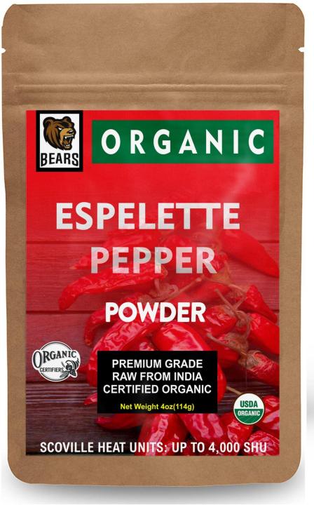 ESPELETTE PEPPER POWDER 114gms | Daraz.pk