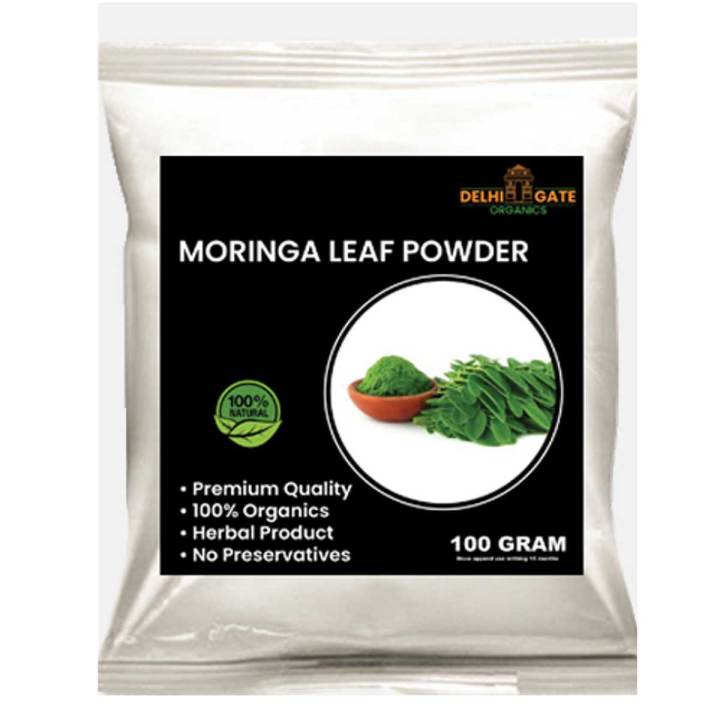 Organic Moringa Leaf Powder 100 Gram | Daraz.pk