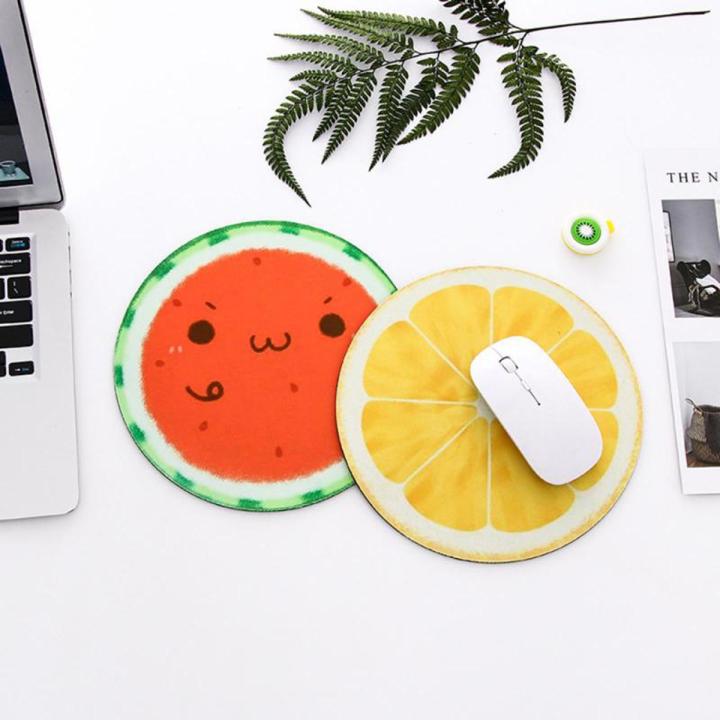 Mouse Pad Round Cute Mini Mice Mat EVA Wristband Comfortable Soft ...
