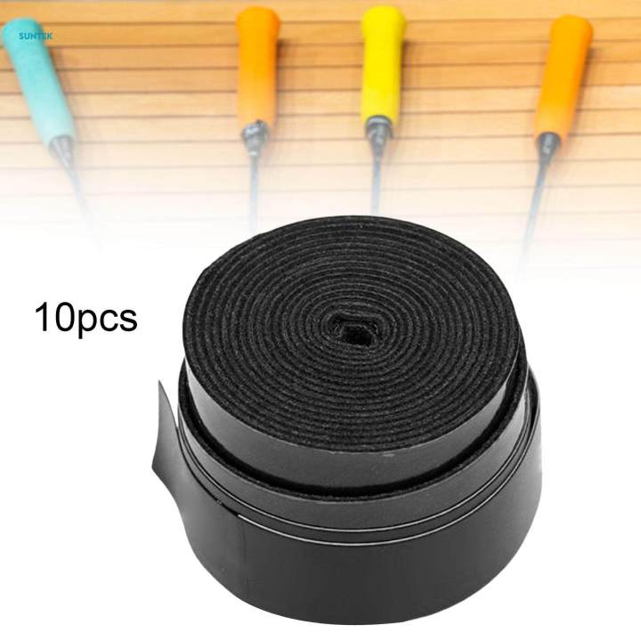 10x Tennis Racket Grip Tape Racquet Handle Grip Tape Badminton Grip ...