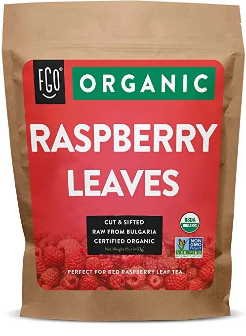 Organic Red Raspberry Leaf | Herbal Tea 200g | Daraz.pk