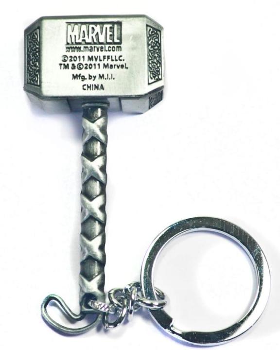 Mjolnir Thor Hammer Keychain - Silver | Daraz.pk