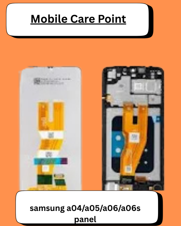 Samsung Galaxy A06s LCD Display Panel | Daraz.pk