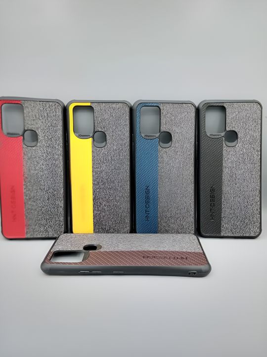 Infinix Hot 10 Soft Fabric Leather Premium Design Case | Daraz.pk