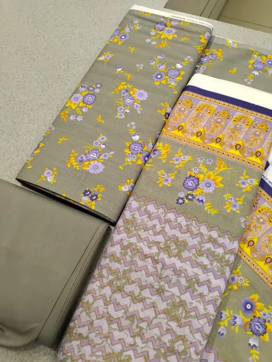 Elite Designer Lawn 3 Piece Unstitched Suit for Women | Classy Digital ...