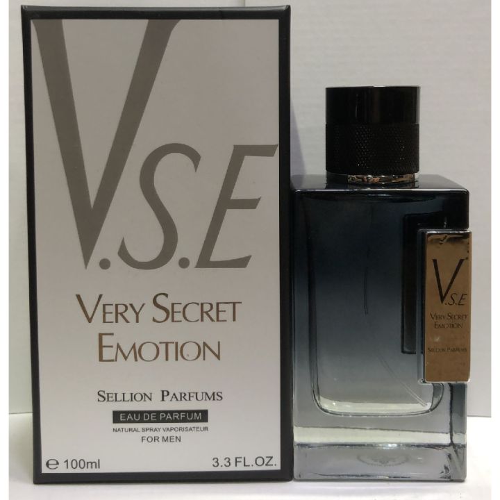 Sellion Very Secret Emotion Perfume For Men – 100 ml | Daraz.pk