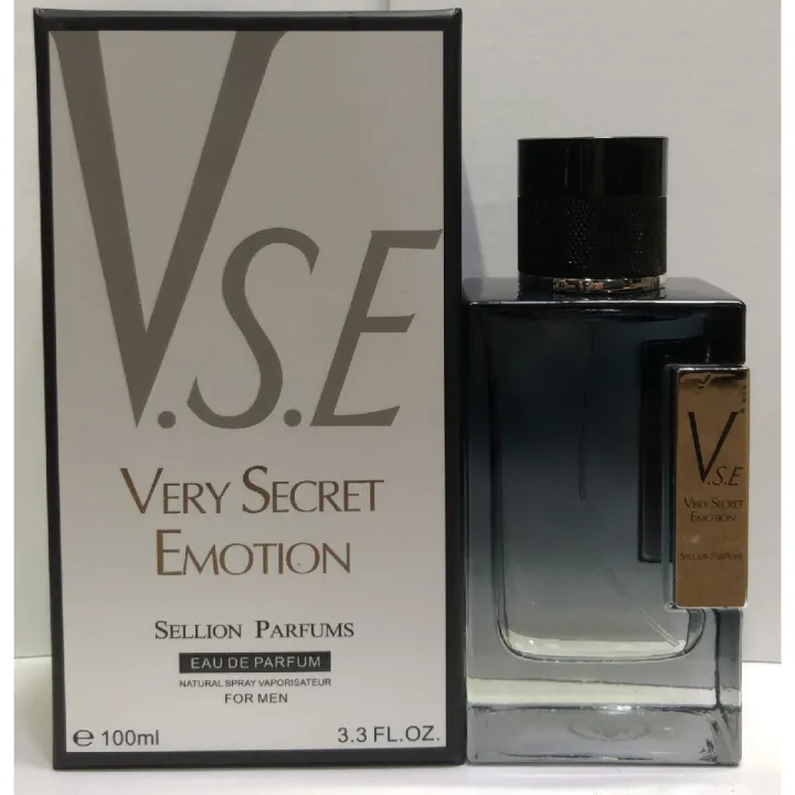 Sellion Very Secret Emotion Perfume For Men – 100 ml | Daraz.pk
