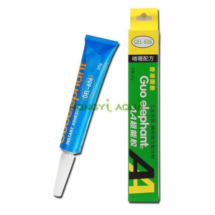 1 Guo Elephant Super Glue Instant Adhesive Water Grass Glue Moss Coral ...