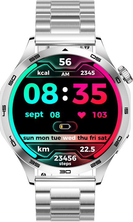 Dany Boss Pro Smartwatch with Amoled HD Display smart watch for Android ...