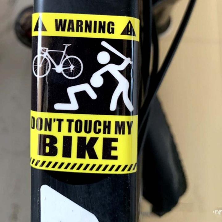 Auto Decal Car Accessories Decorative Bike Sticker Road Bike Bike ...