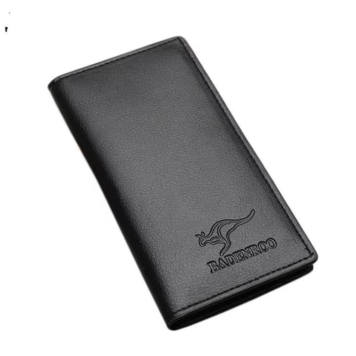 Ultraslim long Kangro Wallet for Men - Purse for Men | Daraz.pk