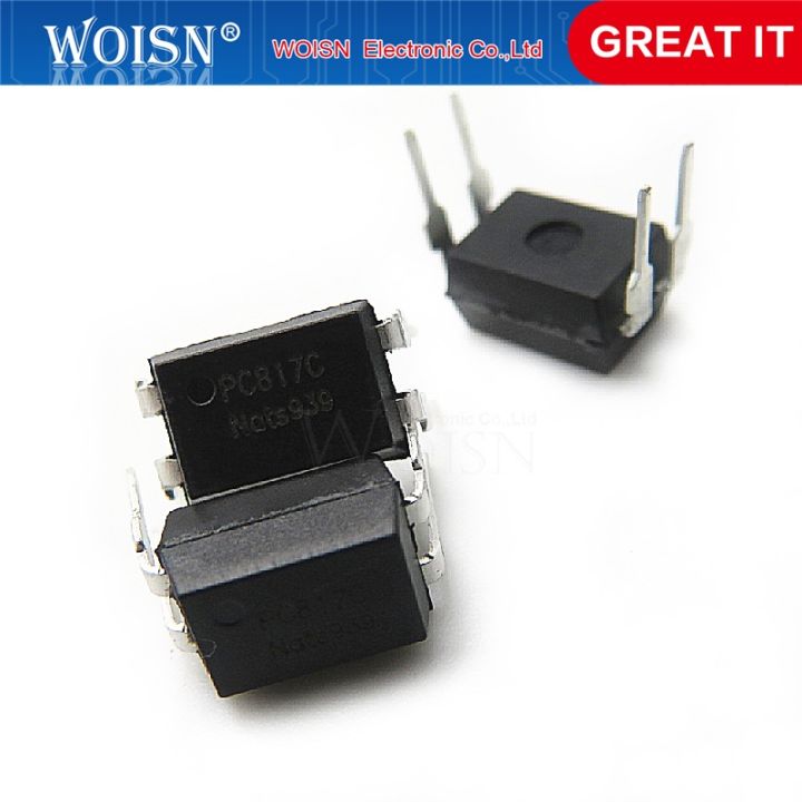 50pcs/lot PC817B PC817C DIP-4 PC817 817 817B EL817 LTV817A LTV-817-A ...