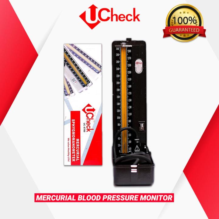 Life Care Professional Manual Blood Pressure Cuff – U Check Mercurial ...