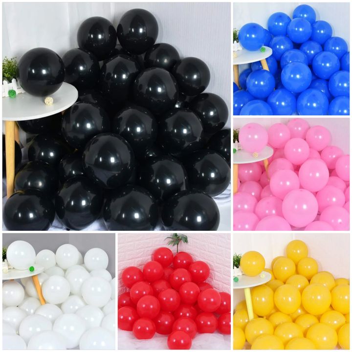 Pack of 50 Pcs Latex Balloons 12 Inches for Birthday , Party , Bridal ...