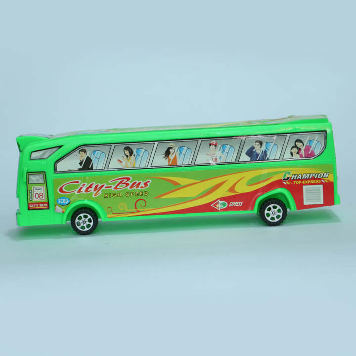 Tour Bus for kids Pull & Push Toy | Daraz.pk