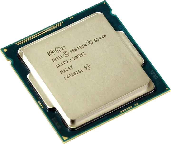 Intel Pentium Processor G3440 3M Cache, 3.30 GHz LGA 1150 Socket 4th ...
