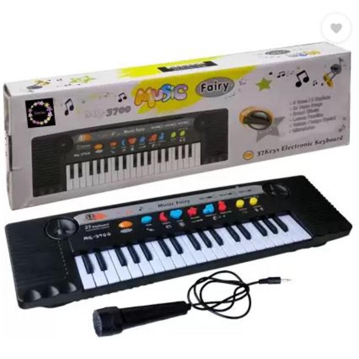 37 Keys Realistic Electronic Keyboard Piano with Microphone | Daraz.pk