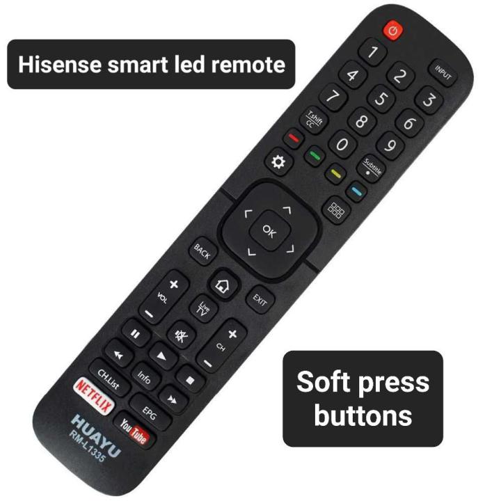 Hisense smart led TV remote | Daraz.pk