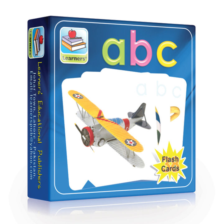 Early Learners Small Flash Cards of ABC (Small English Alphabets ...