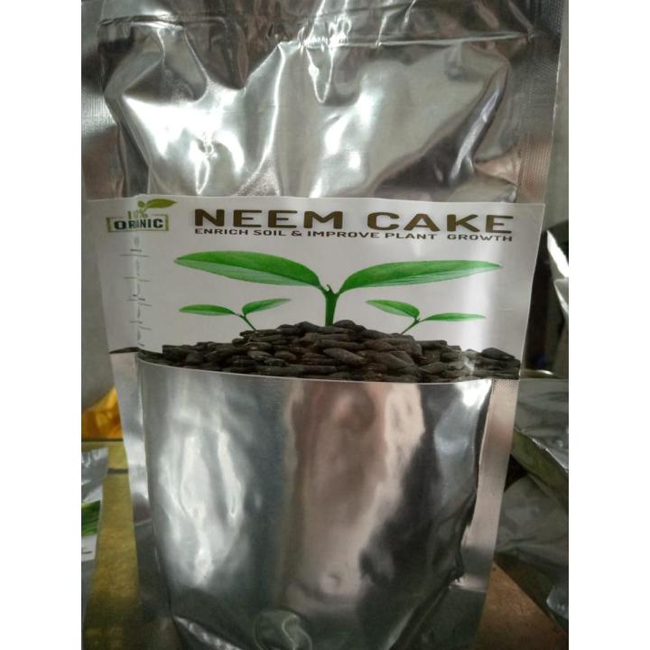 Neem cake fertilizer Neem cake organic manure protects plant roots from ...