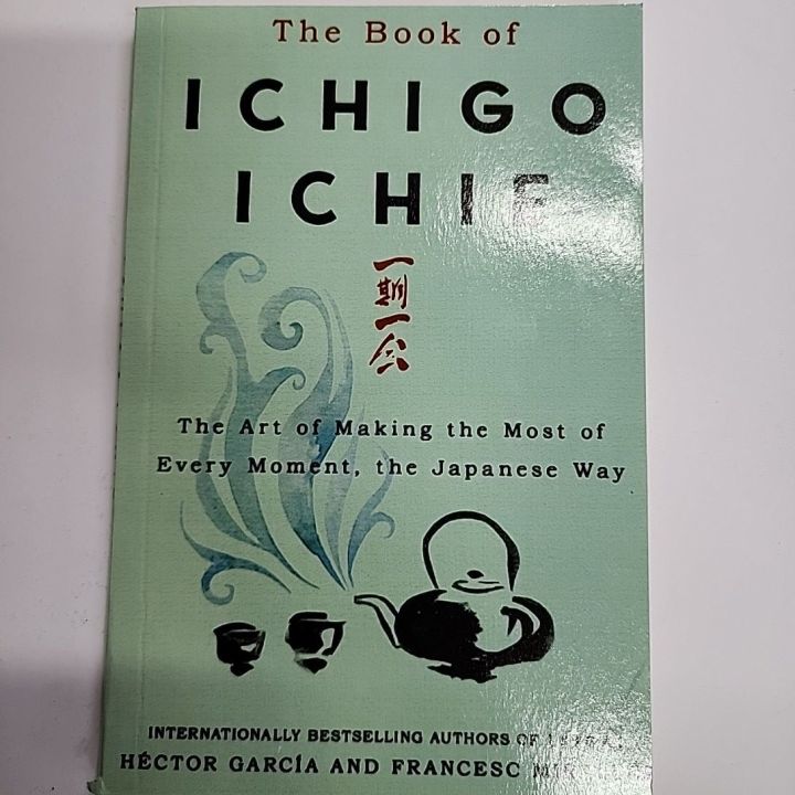 ICHIGO ICHIE BY HECTOR GARCIA | Daraz.pk