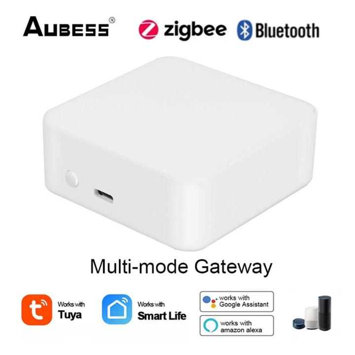 Motorno1 The New tuya Multi-mode Gateway WiFi+Bluetooth-compatible+Zigbee multi-protocol ...