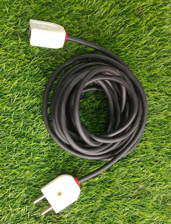 Pure Copper Wire with Male Female shoe High Quality | Daraz.pk