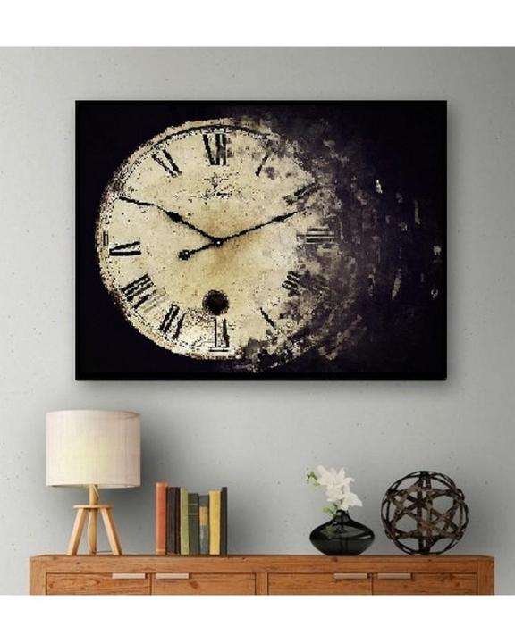 Fading Time - Wall Art Painting Frame (Digital Artwork) | Daraz.pk