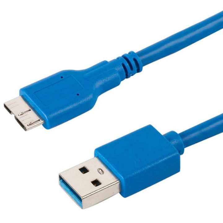40cm/50cm/60cm Durable USB A to Micro B HDD Converter Adapter Cord Hard ...