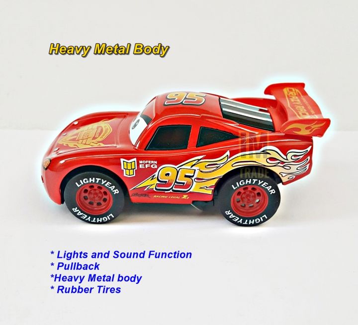 Die Cast Metal Body Toy Car with Light and Sound Function for Kids and ...