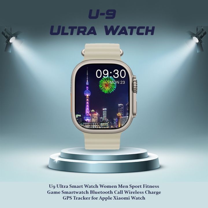 U9 Ultra Smart Watch Women Men Sport Fitness Game Smartwatch Bluetooth ...