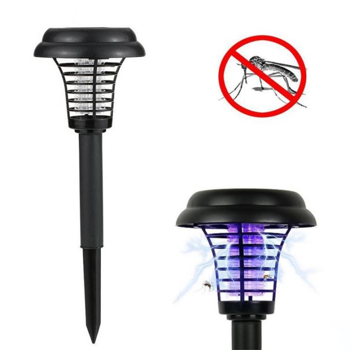 Solar Mosquito Lamp Outdoor Garden Garden Lawn Mosquito Mosquito Trap ...