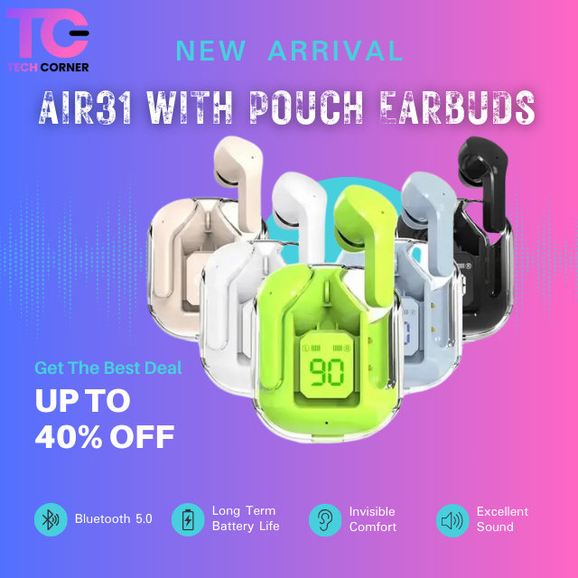 Air31 Earbuds, Air31 Wireless Earbuds, Air31 airbuds, Air31 Earbuds ...