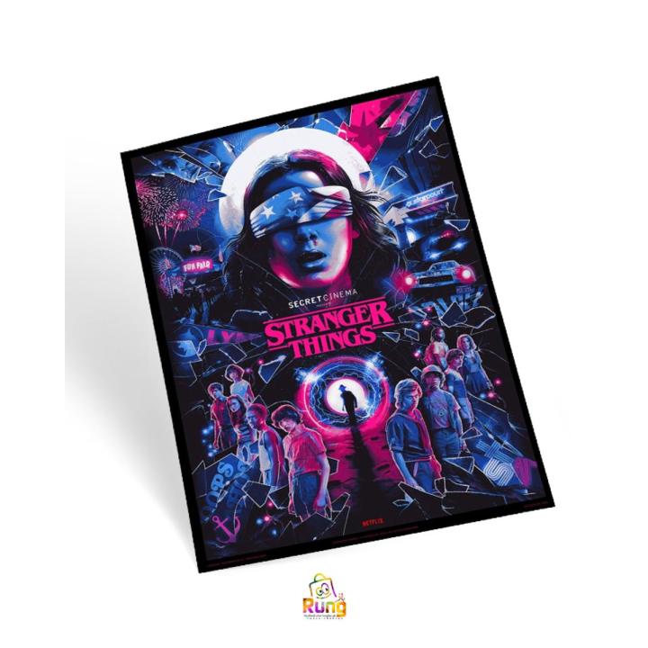 Stranger things stickers for Stranger things lovers | Daraz.pk