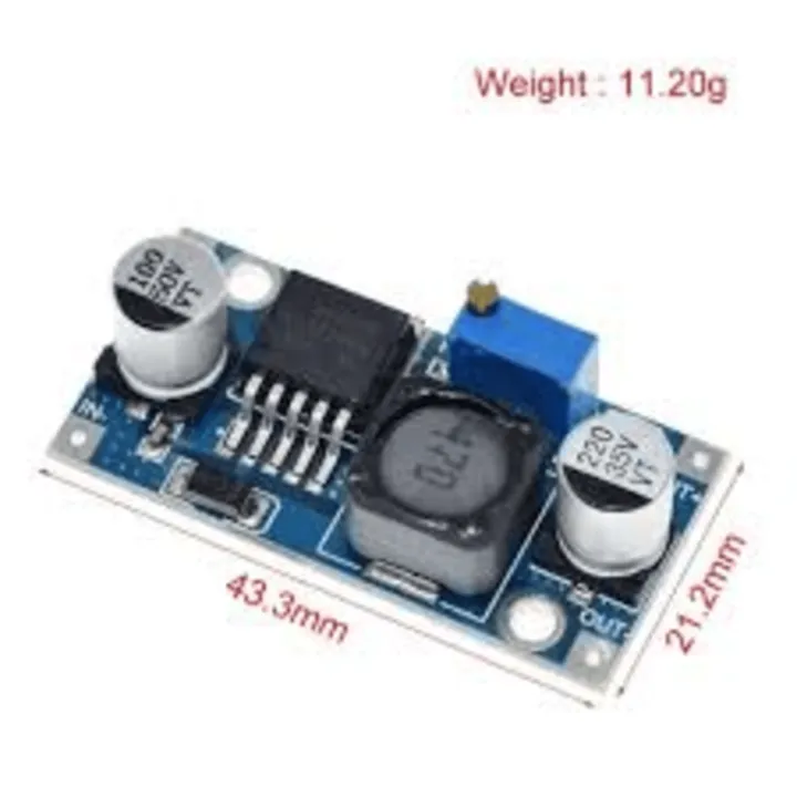 LM2596 DC-DC Adjustable Step Down Buck Converter lm2596 module lm2556 ...
