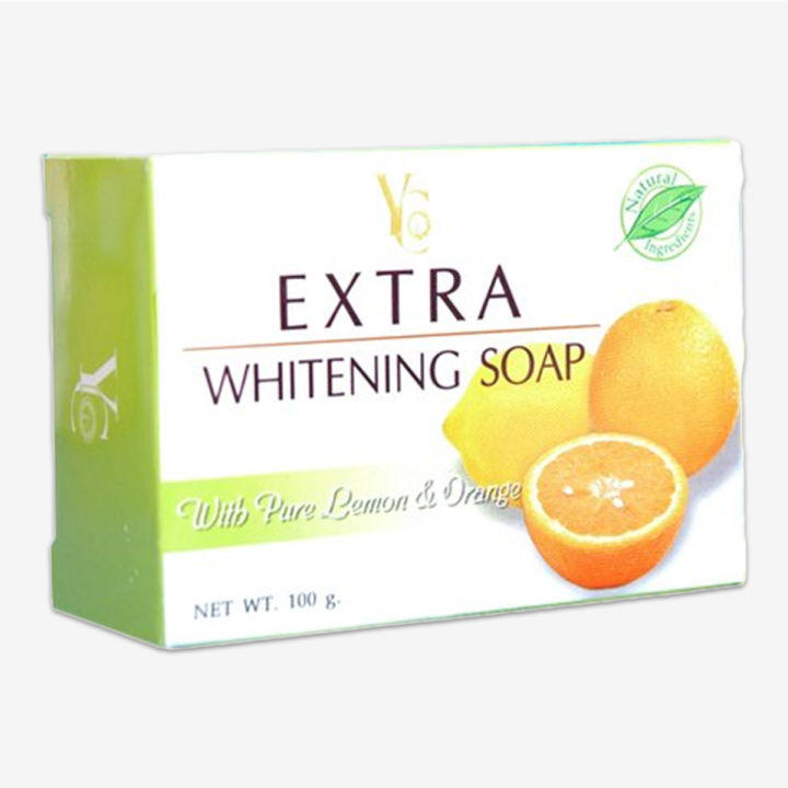 YC Thailand Extra Whitening Soap – 100Gm | Daraz.pk