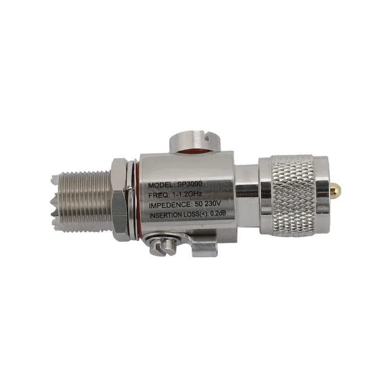 UHF-M to UHF-F 1-1.2GHz Lightning Arrestor All Band Lightning ...