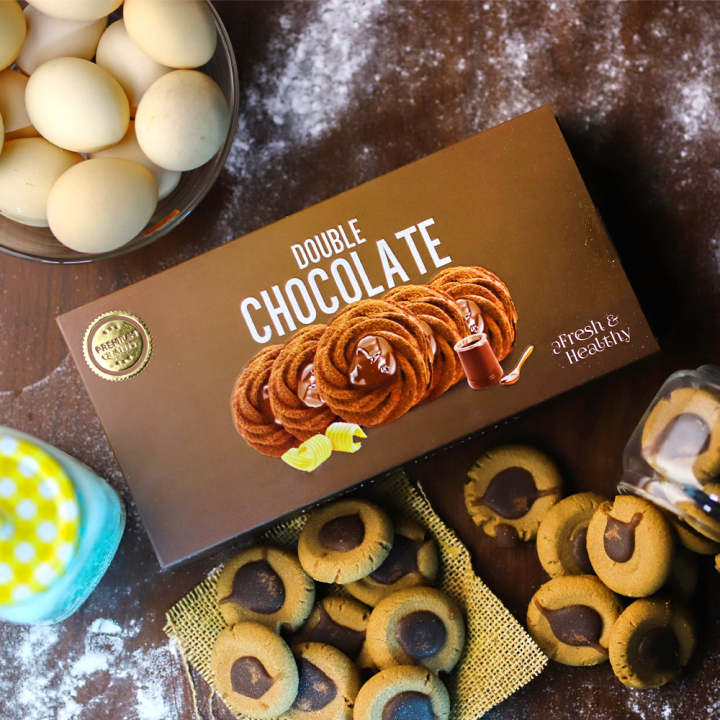 Alfatah Mall - FF DOUBLE CHOCOLATE BISCUITS 300 GM-AFP-000408400 | Daraz.pk