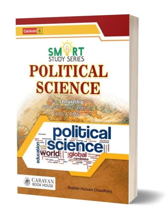 Smart Study Series Political Science For CSS/PMS, Entry Test, Political ...