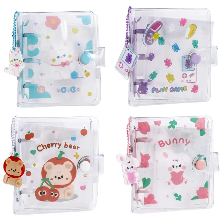 Stationery Kawaii Hand Book 3 Hole Planner Journal Loose Leaf Notebook ...