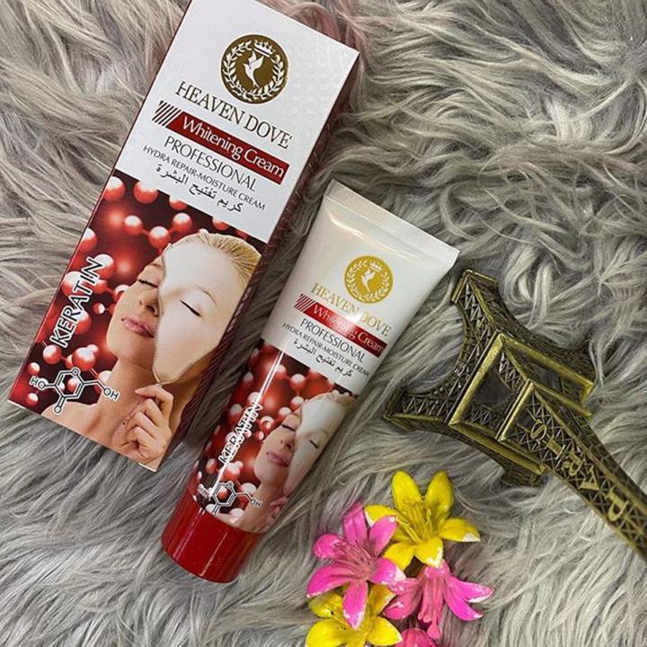 Heaven Dave Whitening Cream Keratin 120G | Daraz.pk