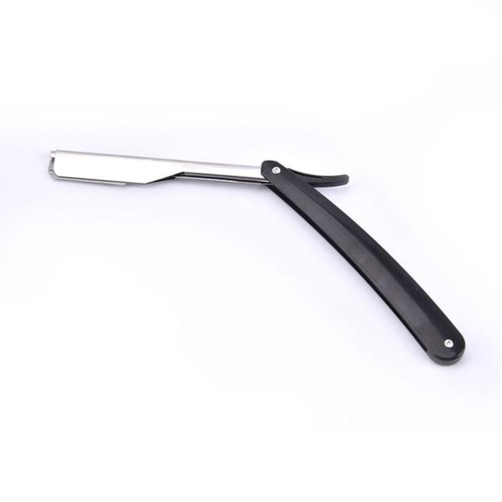 2 Colors Professional Manual Shaver Folding Shaving Beard Cutter ...