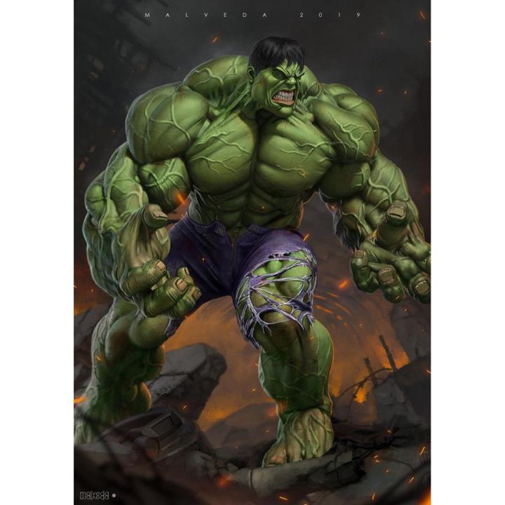Hulk Bruce Banner The Avengers by the Marvel MCU 2.0 Multiverse Fan ...