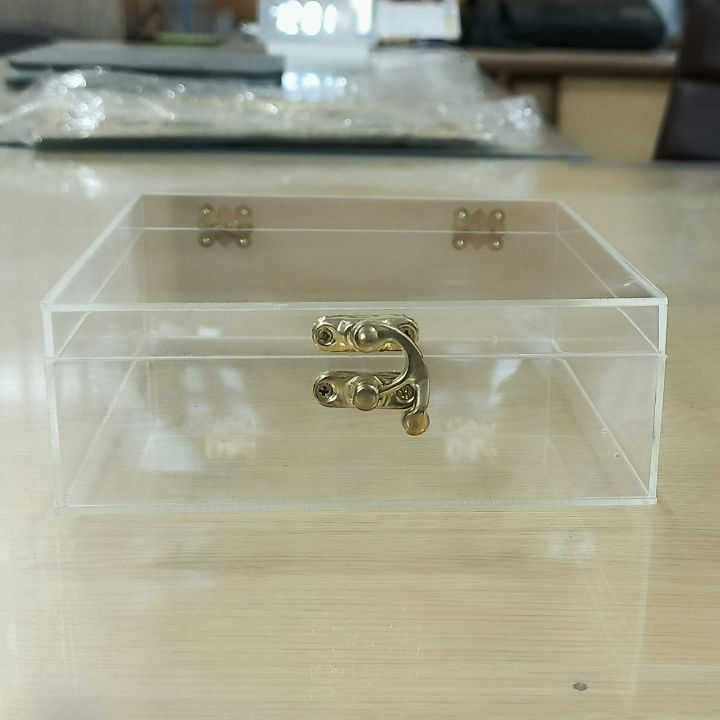 Customized Transparent Acrylic Gift Box fir Birthdays, Anniversaries ...
