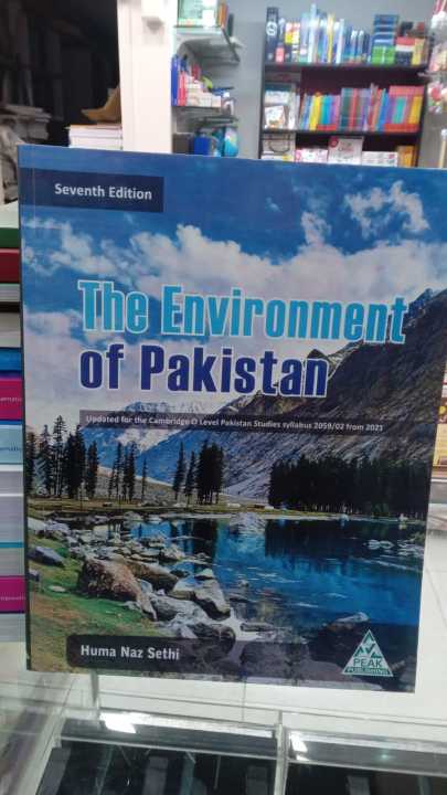 The Environment Of Pakistan Huma Naz Sethi. | Daraz.pk