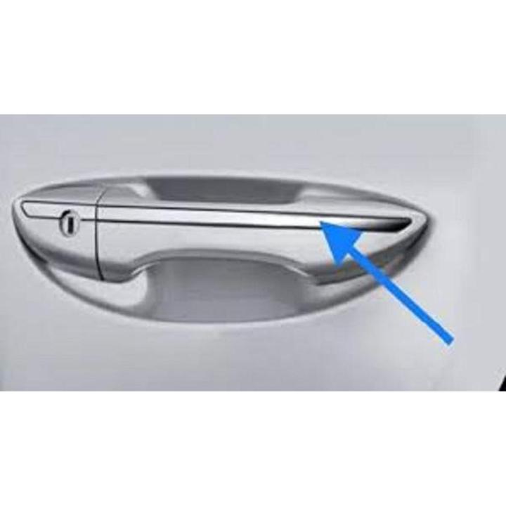 Toyota Corolla Door Handle Chrome Strips - 2014-2020 | Daraz.pk