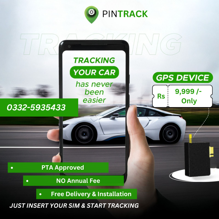 WIKEY Tracker (PTA APPROVED) (1 Year Warranty) (Life Time Free) (Car ...