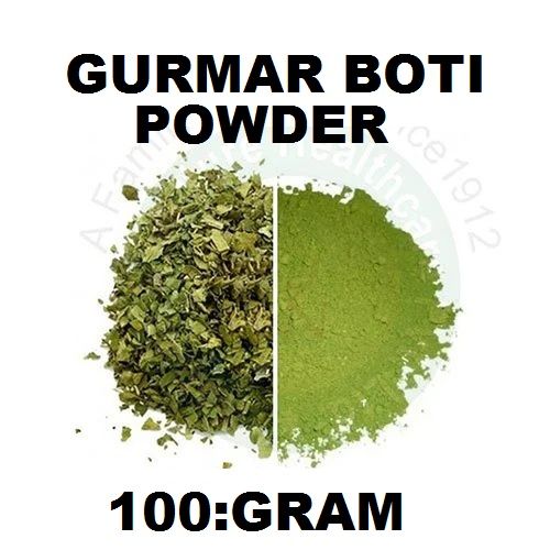 GURMAR LEAF POWDER|100:GRAM | Daraz.pk