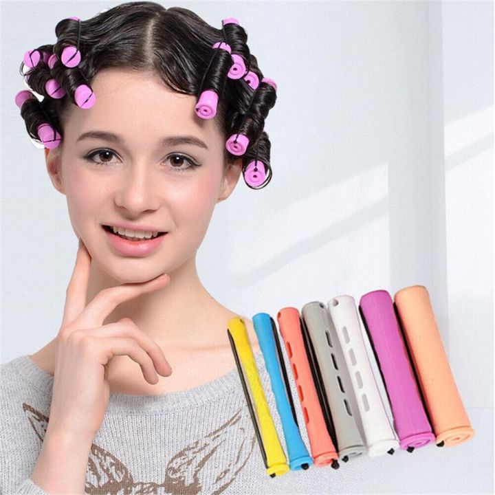 Hair Curler Elastic Rubber Band Care Hair Perm Rollers Harmless to Hair ...